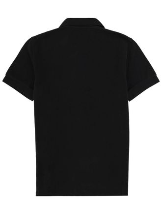 Tom Ford Lyocell and Cotton Polo Shirt - Black