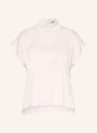 Drykorn Drykorn Blusenshirt Alaria_1 Aus Satin weiss