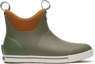 Xtratuf Xtratuf Bottines Camp doublées en polaire pour homme, Épices olive foncée, 47 EU