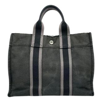 Herm&egrave;s Pre-owned Vintage Tote Bag - - Pre-owned - Damen - Schwarzk - ONE SIZE