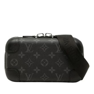 Louis Vuitton Pre-owned Horizon Clutch Bag - - Pre-owned - Herren - Schwarzk - ONE SIZE