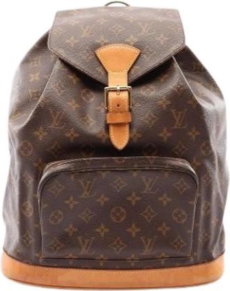 Louis Vuitton Pre-owned Backpack - - Pre-owned - Damen - Braun - ONE SIZE