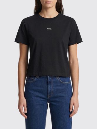 A.P.C. T-Shirt A. P.C. Femme couleur Noir
