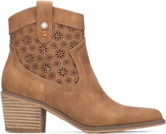 Refresh Bottines Femme Camel - Chaussures confortables et polyvalentes - Mode d&eacute;contract&eacute;e - Mod&egrave;le 17515001 (Taille39)