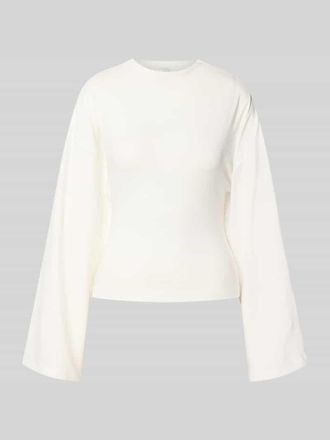 Only Regular Fit Langarmshirt aus Baumwoll-Mix Modell ESTRID