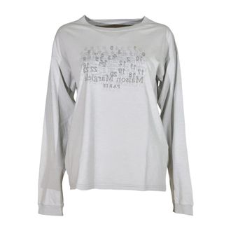 Maison Margiela Damen, Oberteile, Grau, XSGr&ouml;&szlig;e