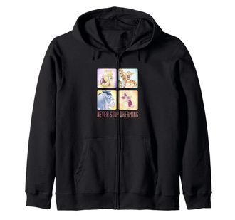 Disney Winnie The Pooh Friends Never Stop Dreaming Kapuzenjacke