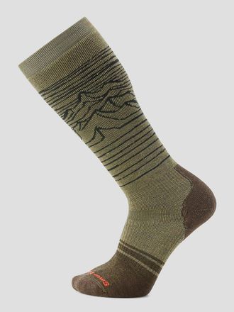 Smartwool Smartwool Snowboard Full Iguchi Chaussettes techniques vert