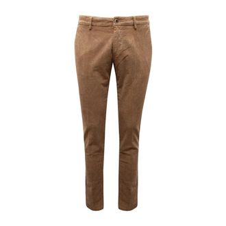 Mason's Samt Hose Milanostyle - - Trousers - Herren - Beige - M