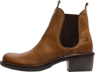 FLY London Femme Meme030fly Bottine, Camel, 42 EU