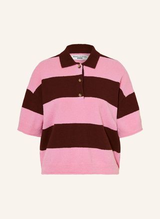 Marc O'Polo Denim Marc Opolo Denim Strick-Poloshirt pink