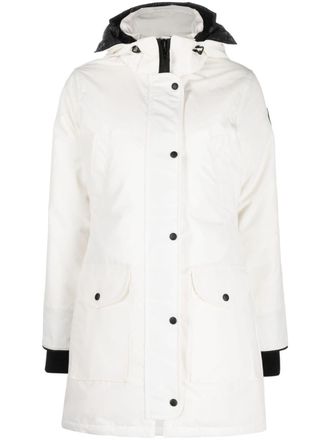 Canada Goose parka Trillium &agrave; capuche - Blanc