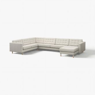IKEA LANDSKRONA Ecksofa 6-sitzig