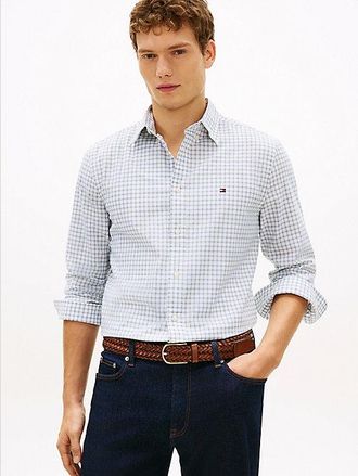 Tommy Hilfiger Chemise coupe standard &agrave; carreaux TH Flex