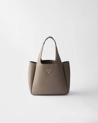Prada Kleine Tote Bag aus Leder