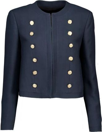 Seafarer Kelly Leichte Viskose Jacke - - Jackets - Damen - Blau - S