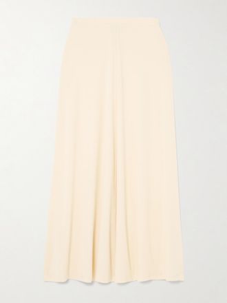 Toteme Midirock Aus Stretch-jersey - Ecru