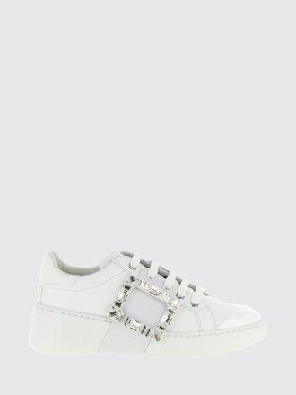 Roger Vivier Baskets Femme couleur Blanc