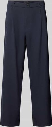 Matinique High Waist Chino mit Bundfalte
