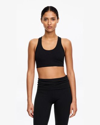 Arket Sport-BH -Schwarz