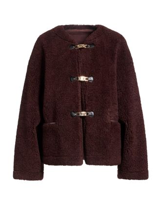 Maje JACKEN & M&Auml;NTEL - Shearling- & Kunstfell auf YOOX.COM