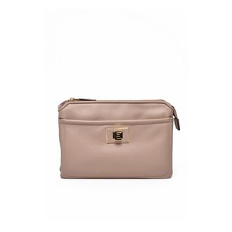 Ermanno Scervino Femme, Sacs, Beige, Taille: ONE Size Pochette Treasure