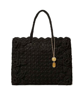 Twinset Sac Cabas - Noir
