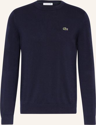 Lacoste Pullover blau