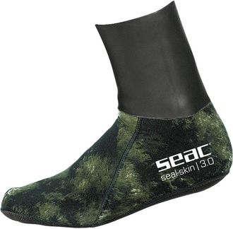 Seac Seal Skin, Camouflage 3 mm Neopren Socken, wärmende Socken für Freediving und Speerfischen