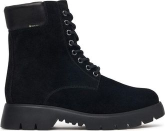 H&ouml;gl Schn&uuml;rstiefeletten Harvest GORE-TEX 2-102525-01000 Schwarz