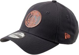 New Era Casquette logo Paris Saint-Germain en coton
