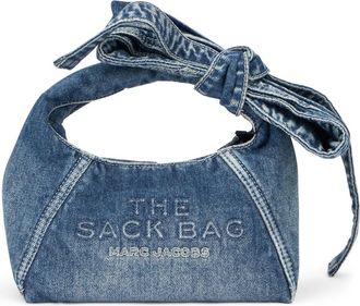 Marc Jacobs Femme, Sacs, Bleu, Taille: ONE Size Mini Sac en Denim avec