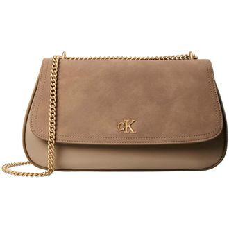 Calvin Klein Jeans Ck Conv Chain Brushed Medium Bag
