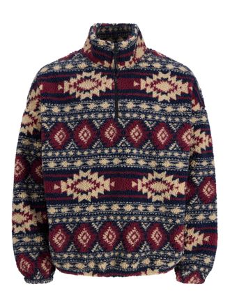 Jack & Jones Joreddie Teddy Half Zip Hn T25