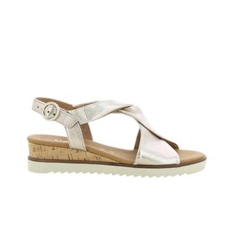 Gabor Femme, Chaussures, Gris, Taille: 38 1/2 EU Chaussures Femme Bronze