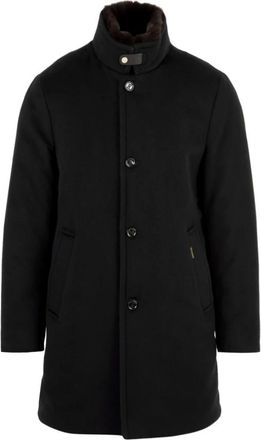 Moorer Homme, Manteaux, Bleu, Taille: 2XL Bond-Fur-Le Jacket