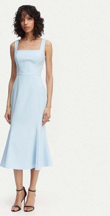 Access Fashion Coctailkleid 63-3428-135 Hellblau Regular Fit