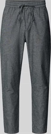 Only & Sons Tapered Leinenhose aus Baumwoll-Leinen-Mix Modell LINUS