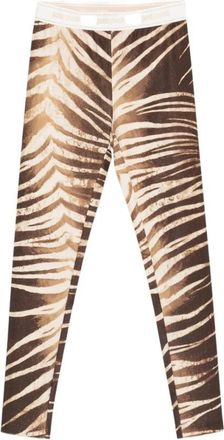 Just Cavalli Femme, Pantalons, Brun, Taille: 40 FR Leggings