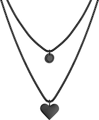 Liebeskind Liebeskind Berlin Halsketten - Liebeskind Berlin Halskette - Gr. unisize - in Schwarz - für Damen