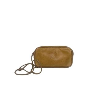 Loewe Sac bandouli&egrave;re en cuir Pre-owned - Femme - Pre-owned - Jaune - Taille: ONE Size