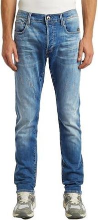 G-Star Homme Jean 3301 Slim, Multicolore (lt vintage aged 51001-8968-4974), 31W / 30L