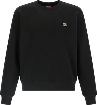 Kenzo Homme, Sweatshirts et sweats &agrave; capuche, Noir, Taille: XL SweaT-shirt Brod&eacute;e Tigre Sauvage