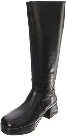 Jeffrey Campbell Femme, Chaussures, Noir, Taille: 39 EU Stivali Profilo Alto