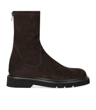 Guglielmo Rotta BOTTINE KRISALYN MARRONE FONC&Eacute; GUGLIELMO ROTTA