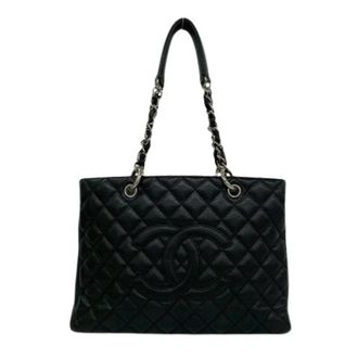 Chanel Pre-owned Leder chanel-taschen - - Pre-owned - Damen - Schwarzk - ONE SIZE