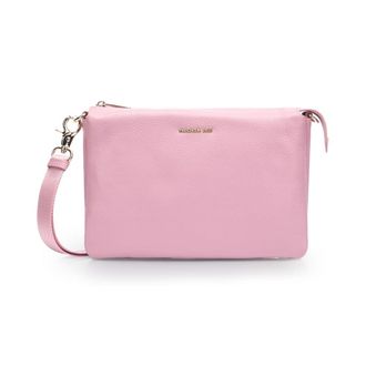 Mandarina Duck Mellow Leather Crossover, Damen, Lilac Rose
