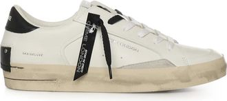Crime London Homme, Chaussures, Blanc, Taille: 40 EU SK8 Deluxe