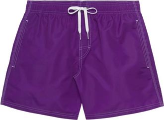 Sundek Homme, Maillots de bain, Violet, Taille: S Swim Shorts