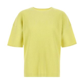Issey Miyake Monatsfarben: May Top - - Blouses & Shirts - Damen - Gelb - XL